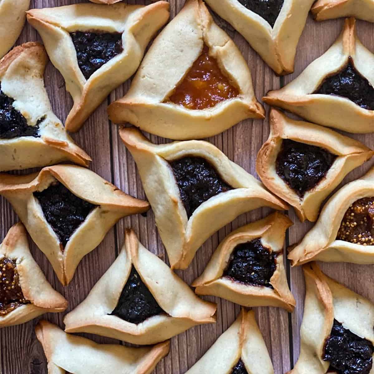 Traditional Hamantaschen | Crisp and Crumble