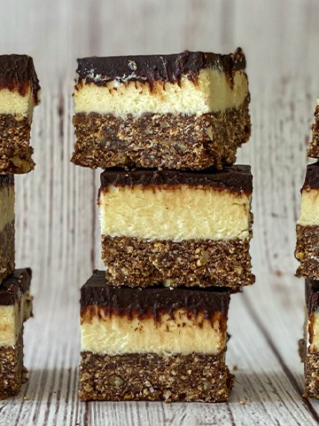 No-Bake Nanaimo Bars | Crisp and Crumble