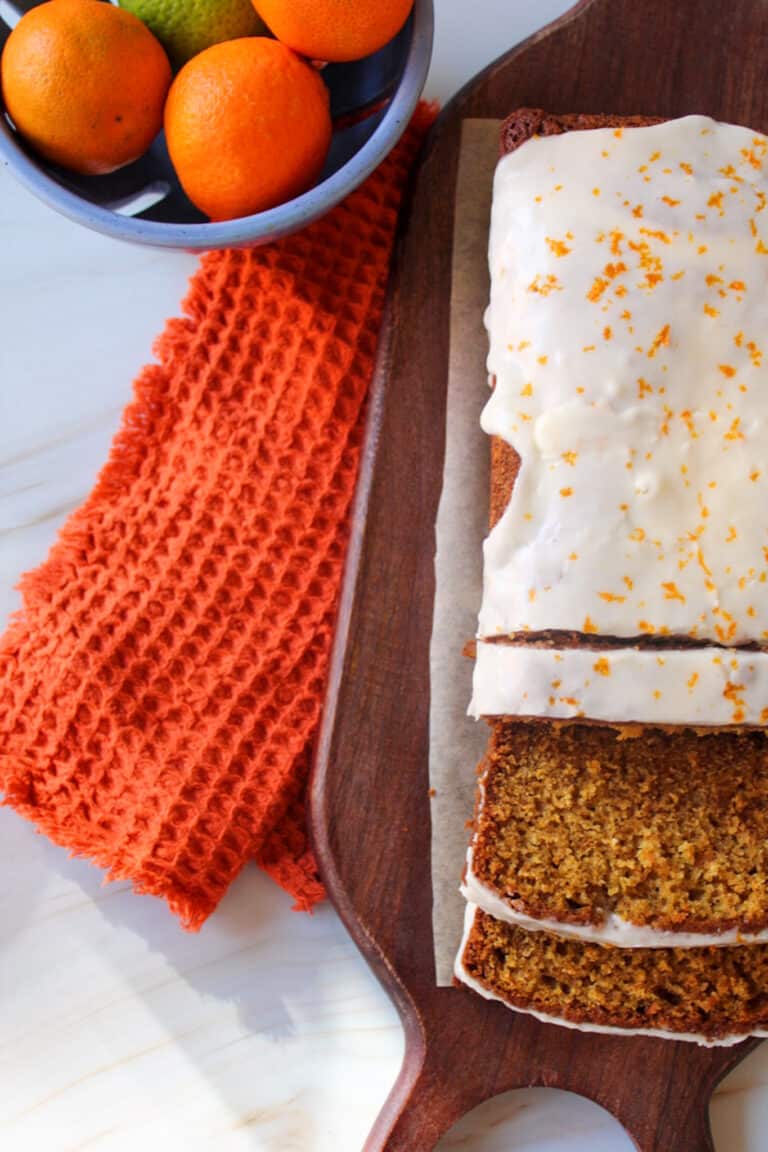 Spiced Orange Olive Oil Cake | Crisp and Crumble