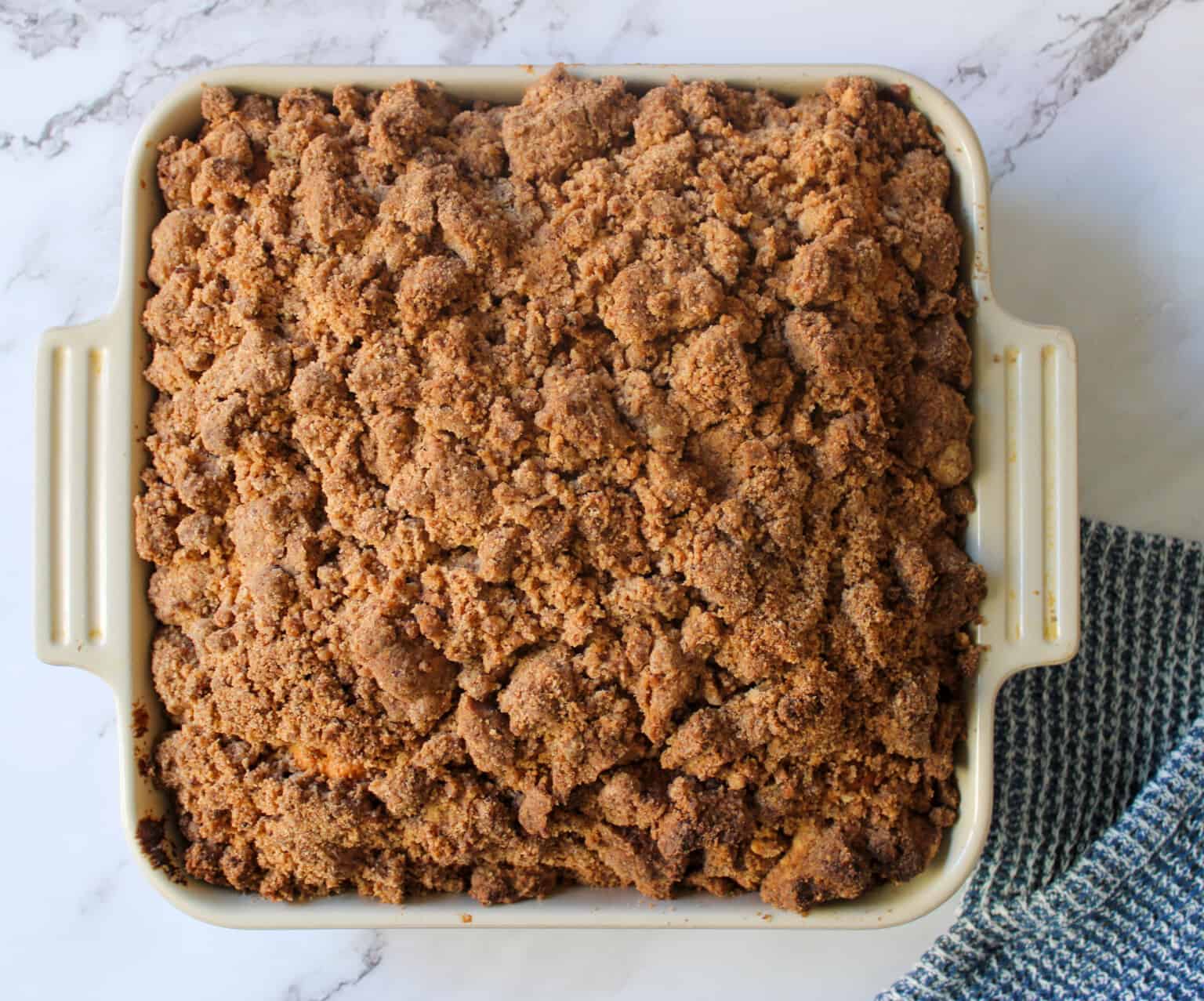 Classic Crumb Cake | Crisp and Crumble