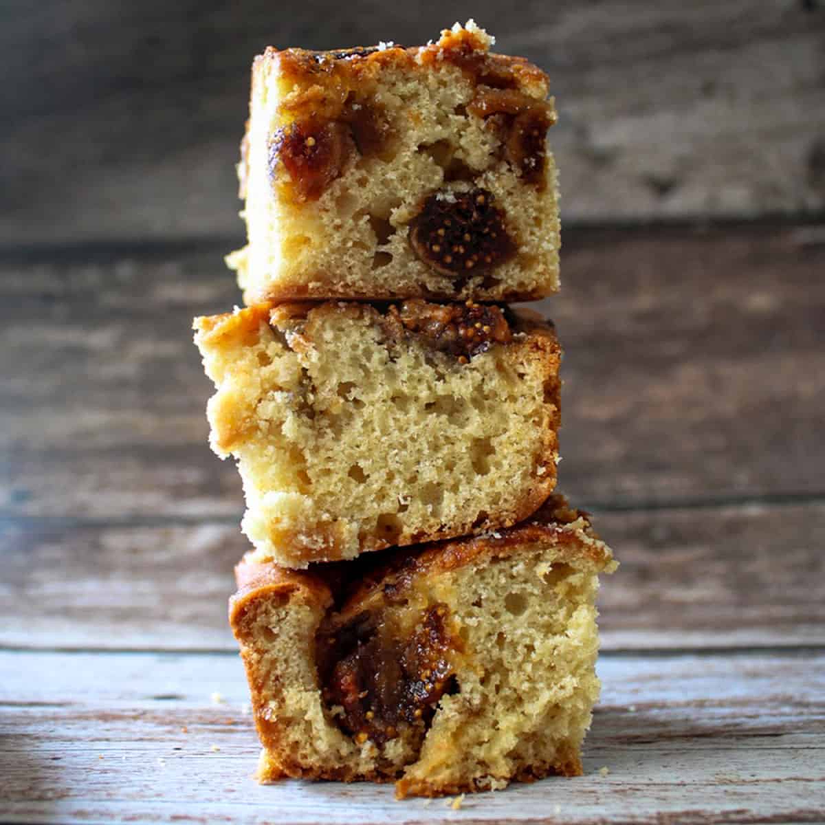 Fig Jam Cake | Crisp and Crumble