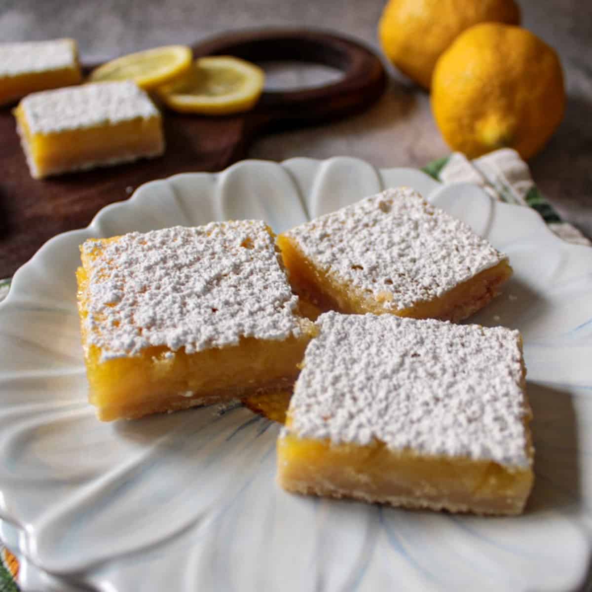 Lemon Bar Recipe | Crisp and Crumble