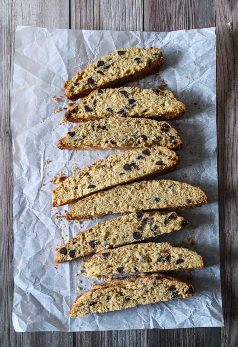 Passover Mandel Bread | Crisp and Crumble