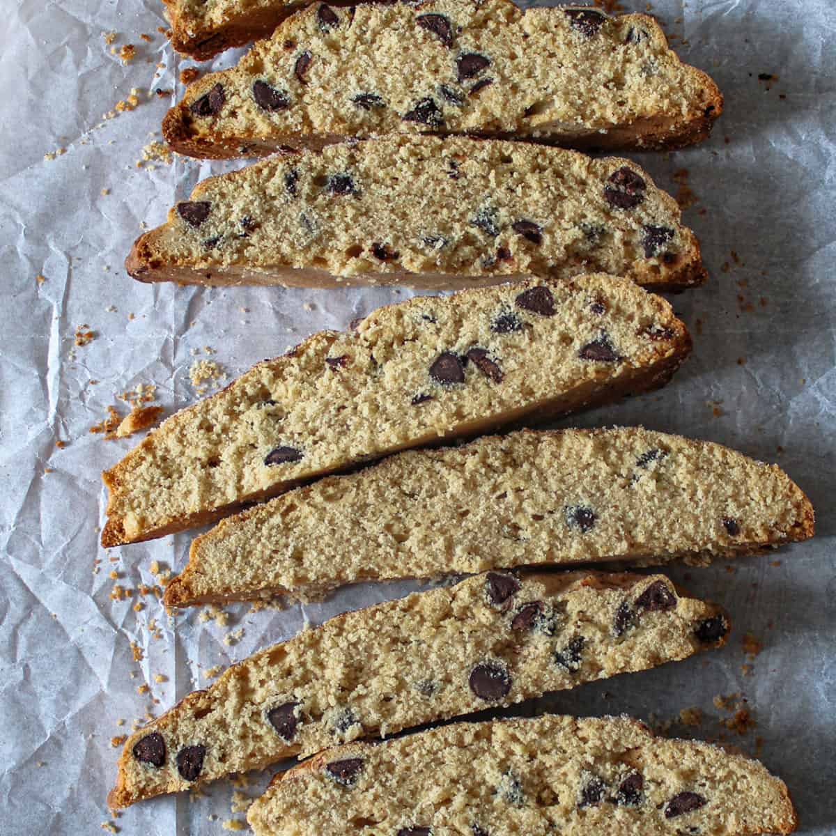 Passover Mandel Bread | Crisp and Crumble