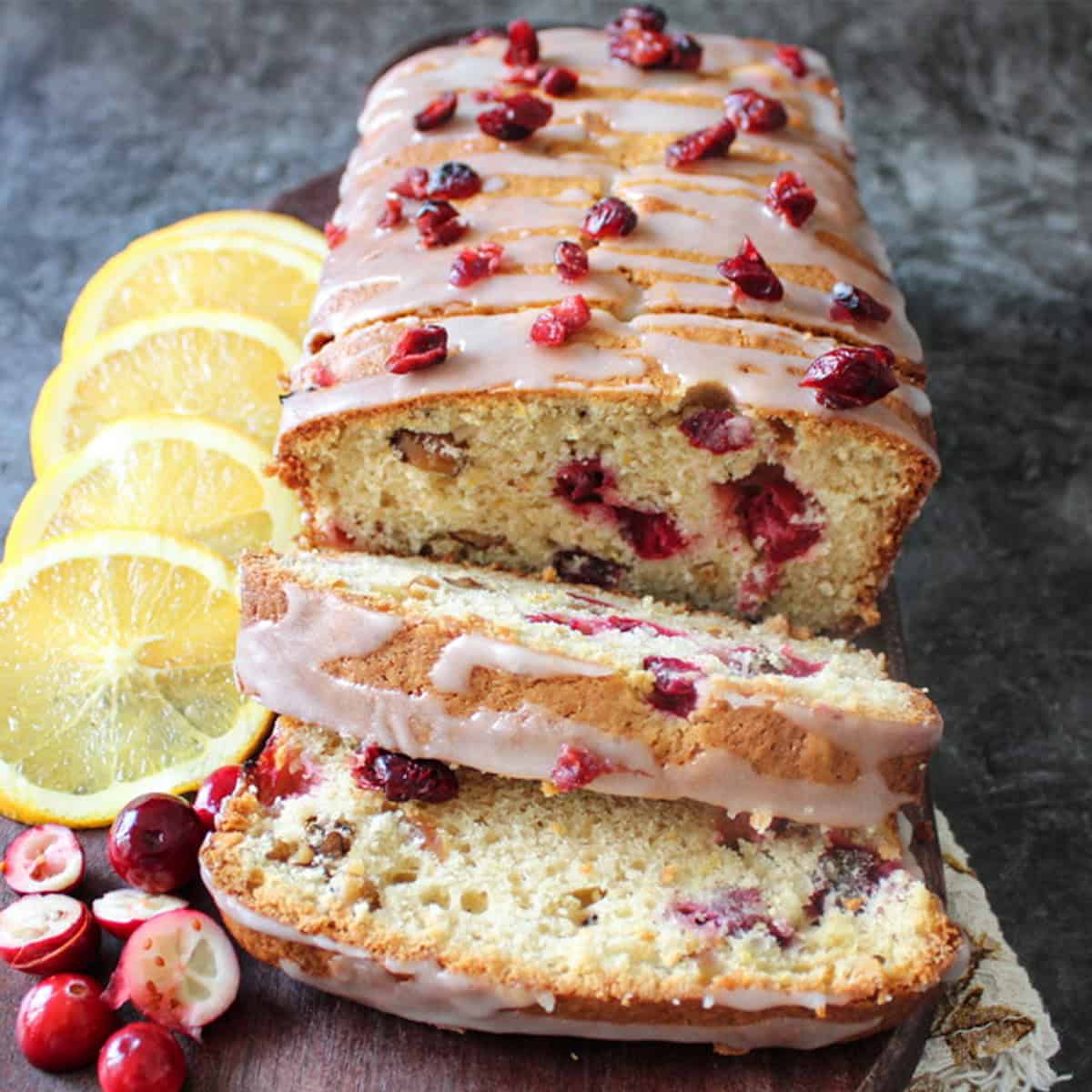 White Chocolate Cranberry Blondies | Crisp and Crumble